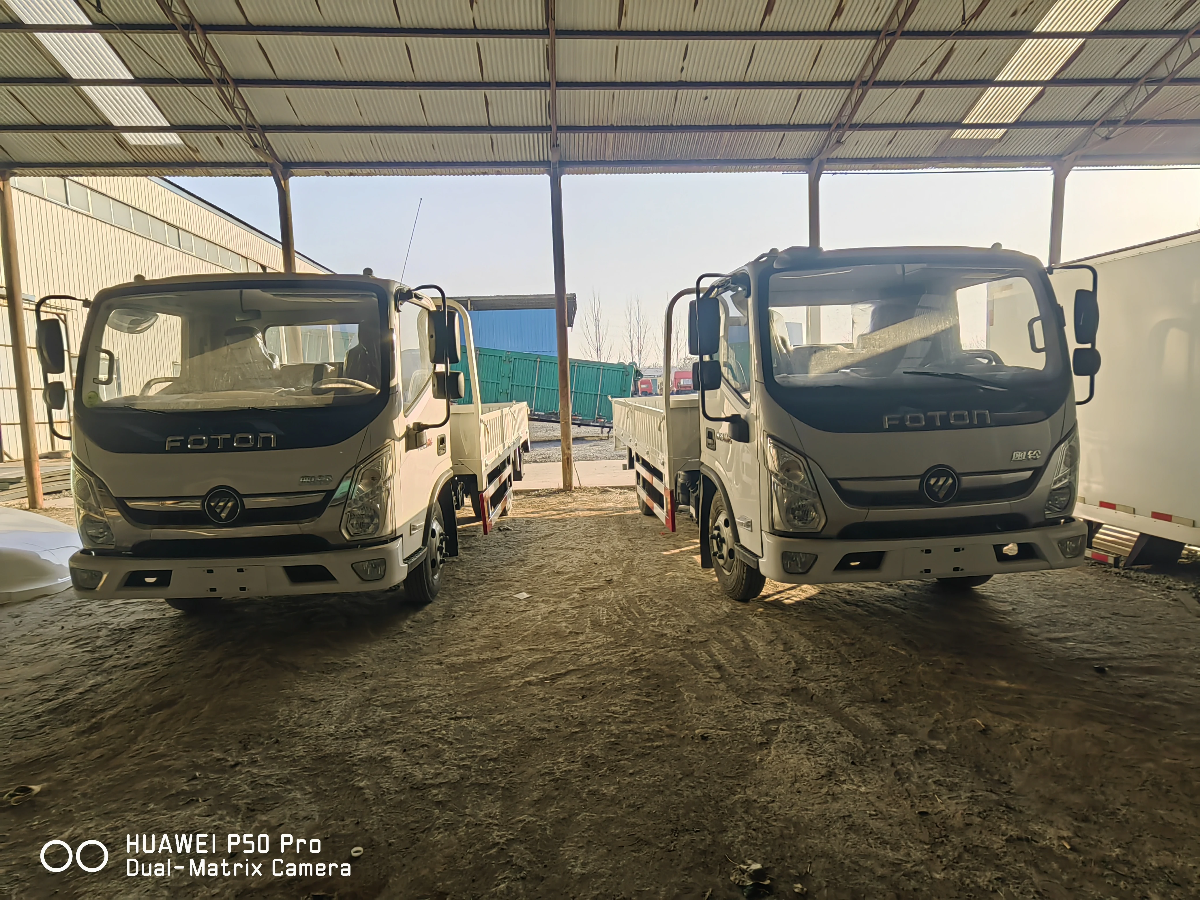 Foton Single Cab 5ton Light Cargo Truck - Buy Cargo Truck,Light Truck ...