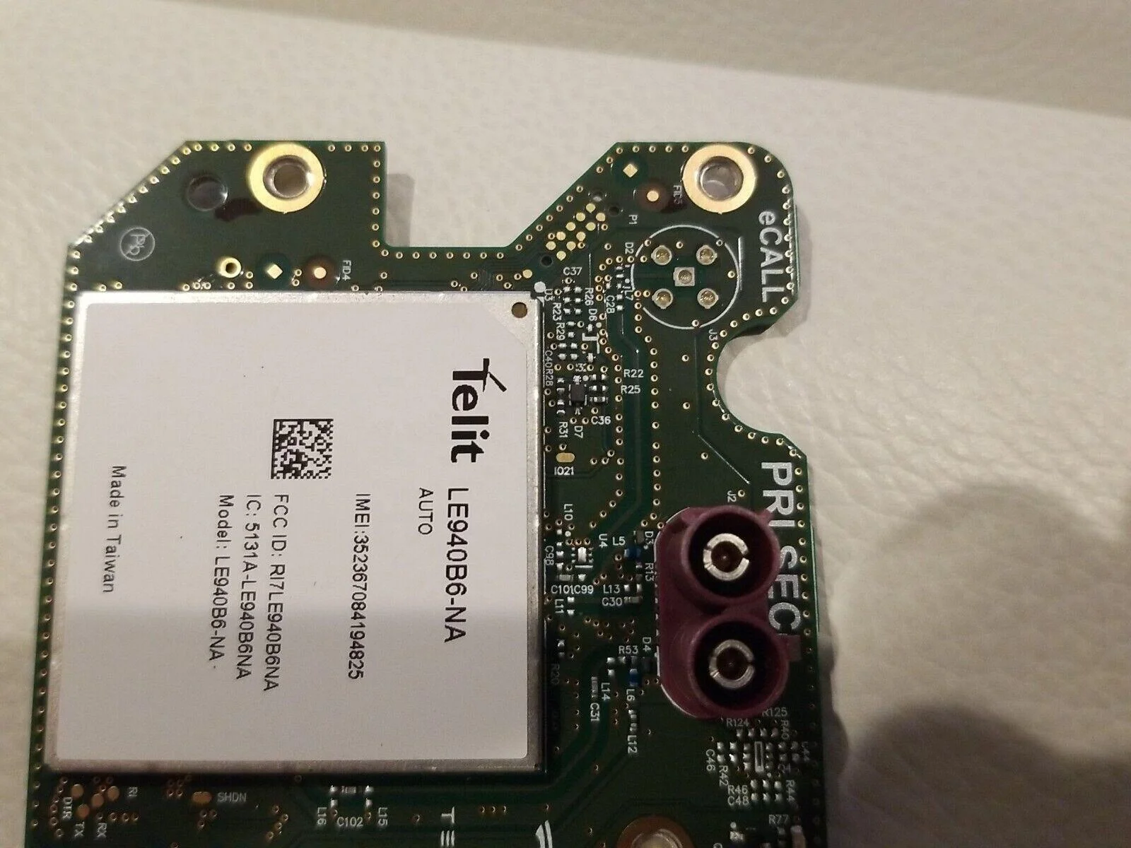 Telit Modem Connectivity Card For Tesla Model 3 High Quality