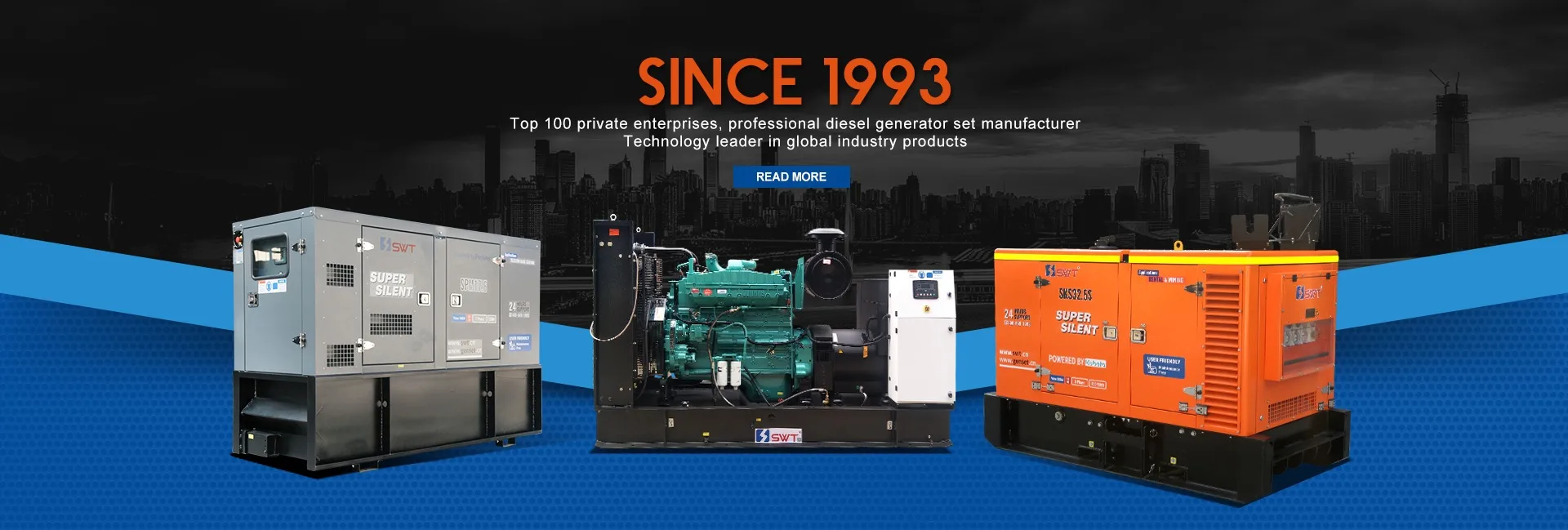 Shandong Superwatt Power Equipment Co., Ltd. - Diesel generator set ...