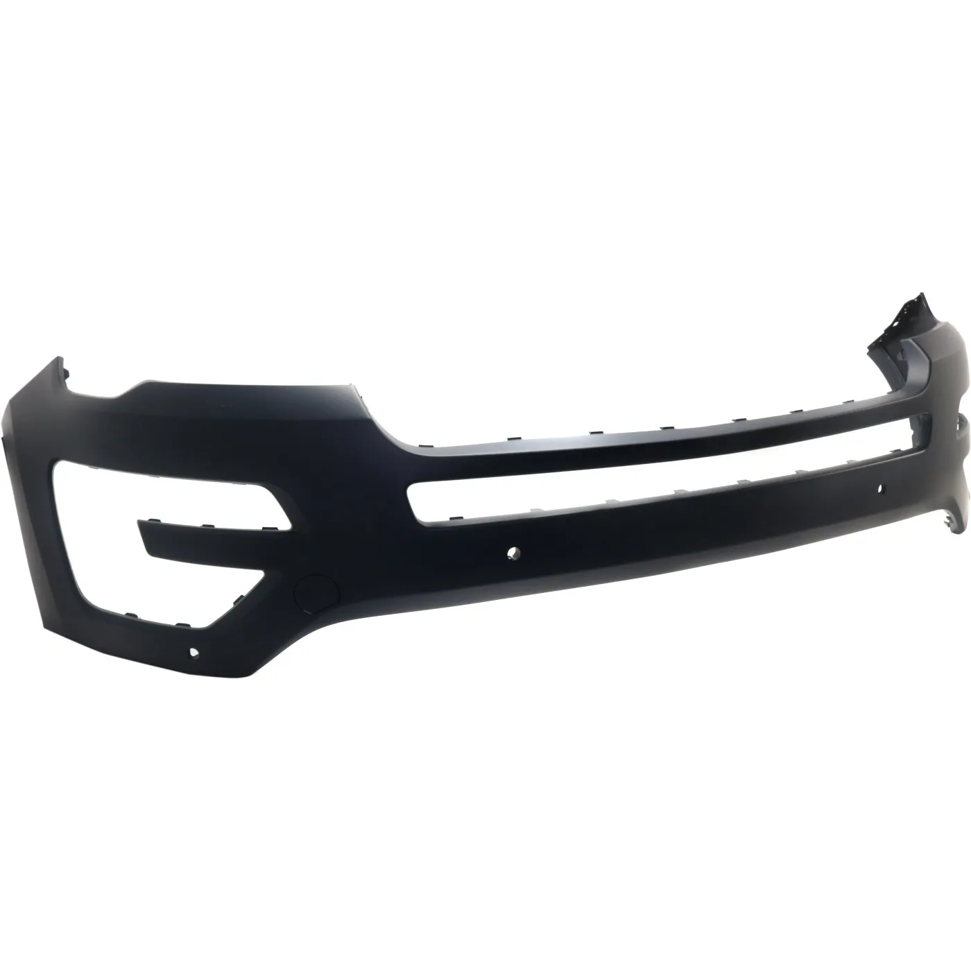 Car Front Bumper Upper 6 Sensor Holes (auto Park ) +tow Fb5z-17d957 ...