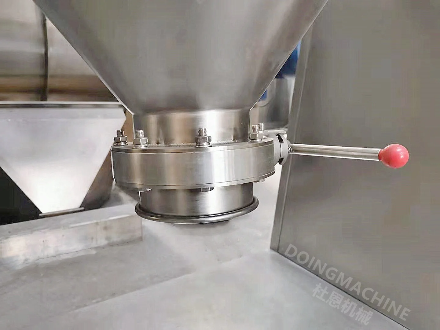 Industrial Seasoning Mixer Machine - Efficient & Durable