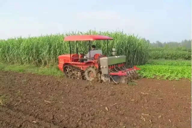 Paddy Field Tractor/small Boat Tractor/ Paddy Tire Farm Boat Tractor ...