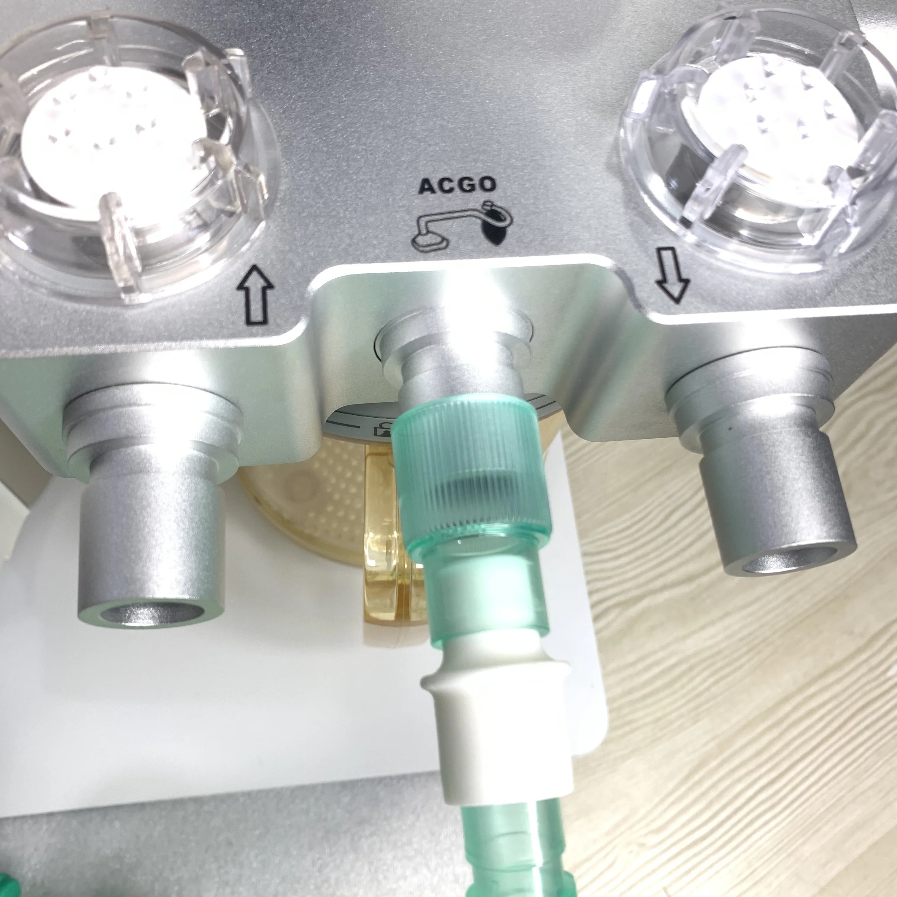 Panda 100 - Portable ACGO Equipped Veterinary Anesthesia Machine