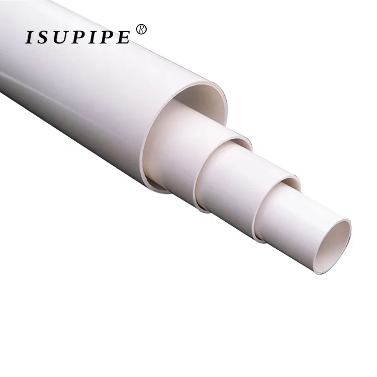 1-1/4" ~12" Astm Pvc Drainage Pipe Pvc Plastic Drainage Pipe ...