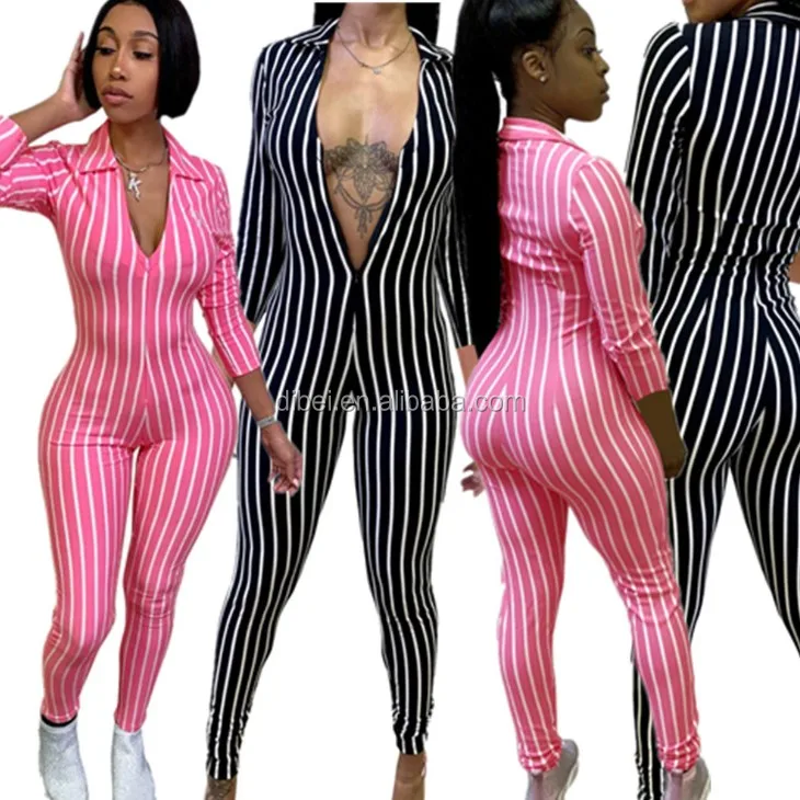 Fashion Rompers Womens Sexy Onesie For Women Jumpsuits Women 2019