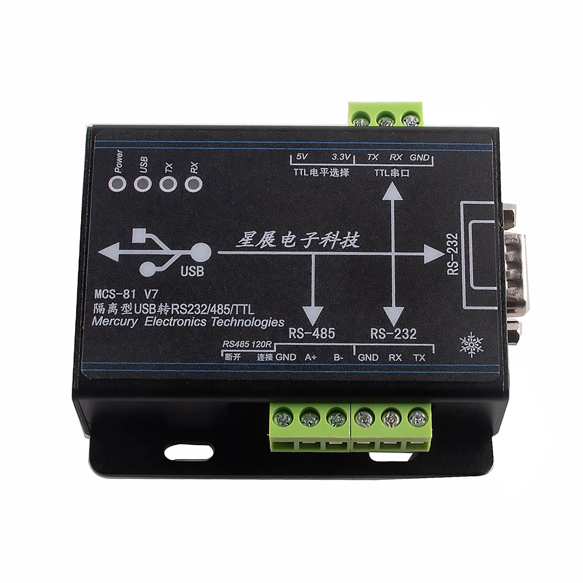 Usb To Ttl Rs485 Rs232 Ttl Usb 직렬 통신 모듈 Buy Usb Ttl Rs485 Rs232 Ttl