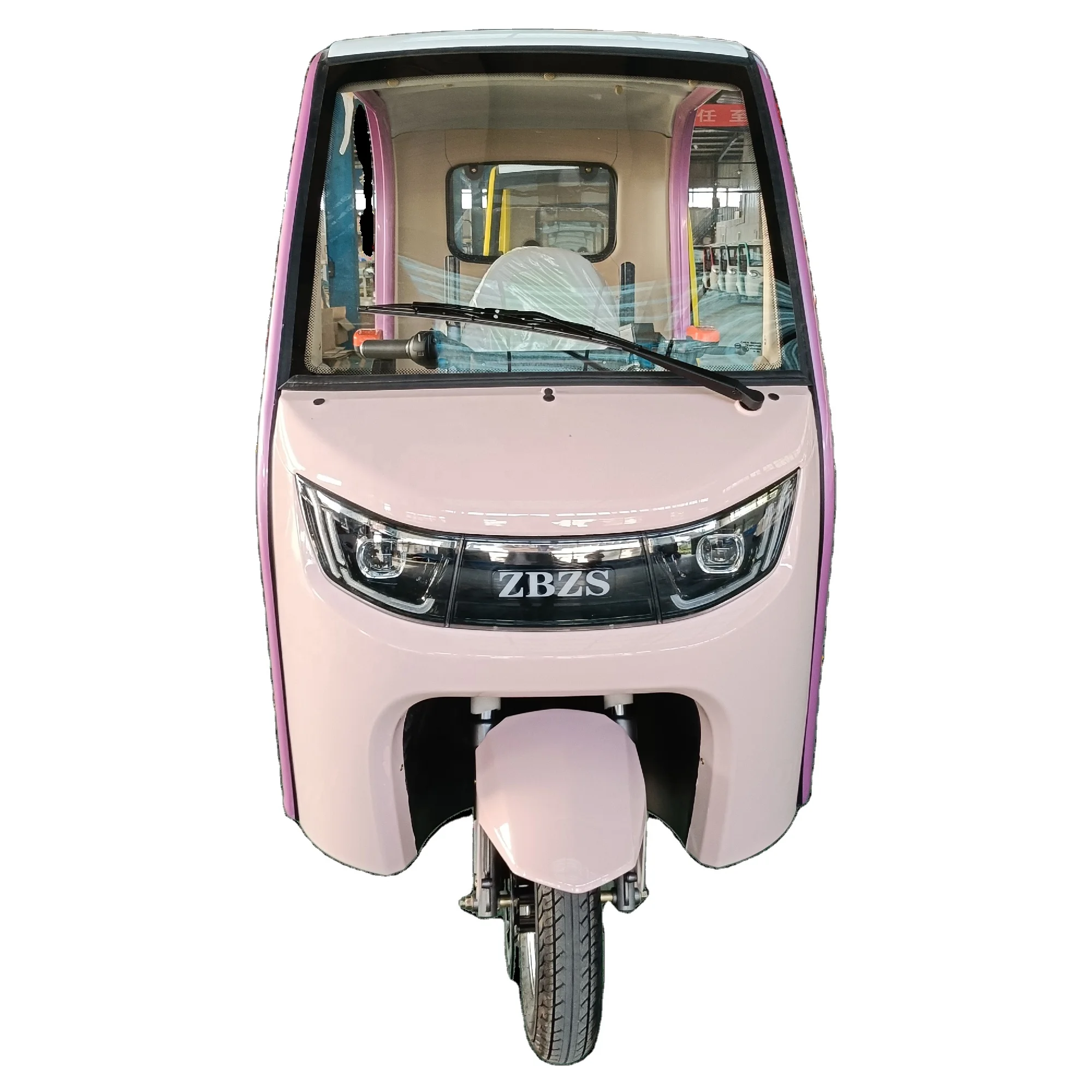 Promotional Three-Wheel Electric Rickshaw Tuk Tuk Tricycle