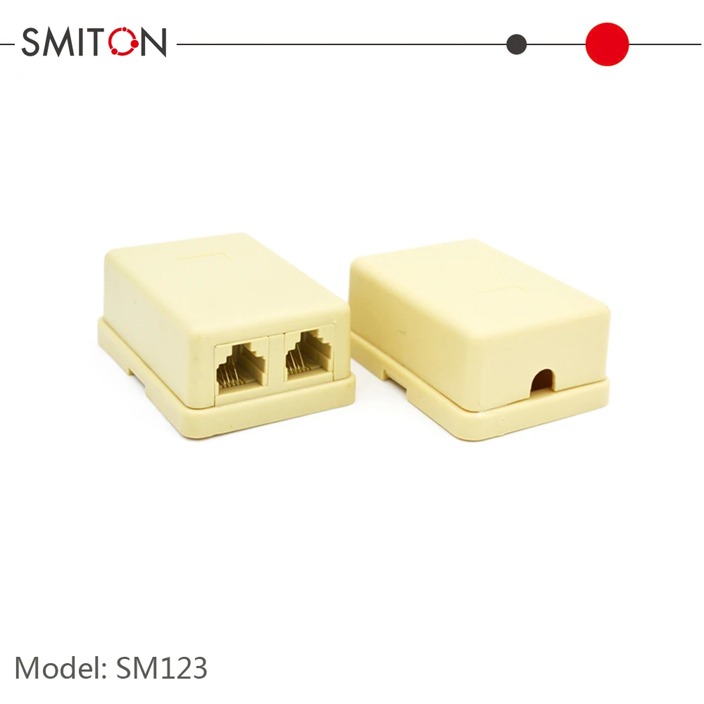 1 port RJ11 6P4C Telephone Terminal Socket Junction Box| Alibaba.com