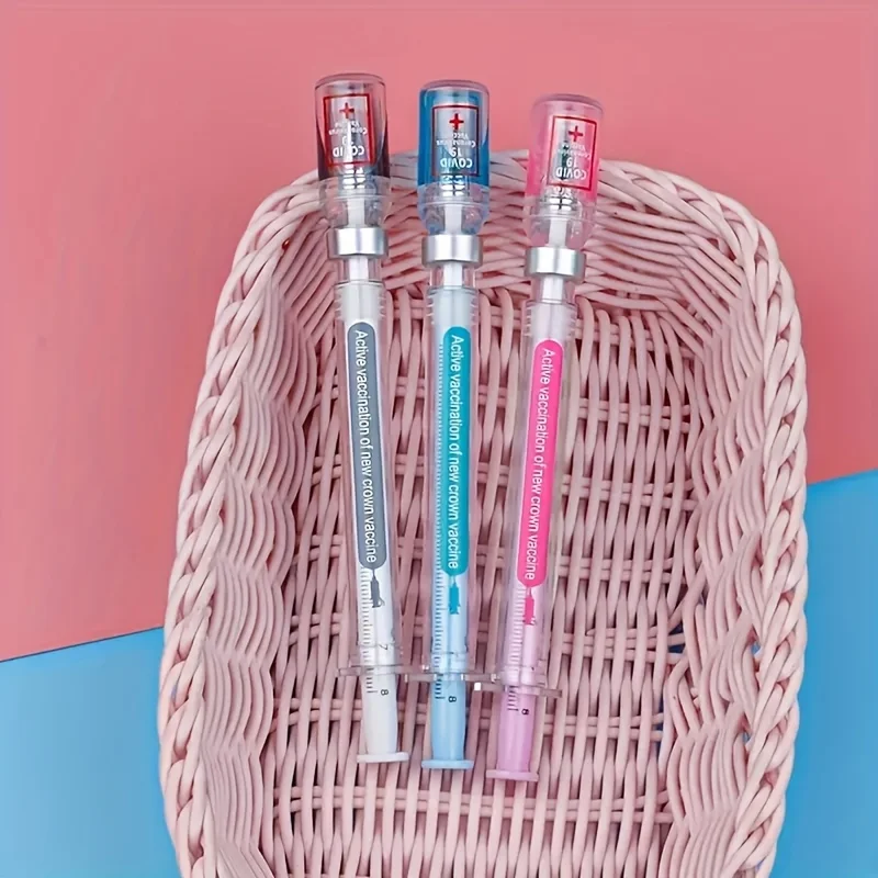 Creative Fun Syringe Gel Pen - Perfect for Nurses & Docs