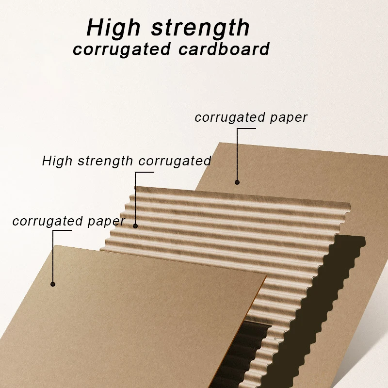Custom Corrugated Cardboard for Crafts, Packing & Shipping