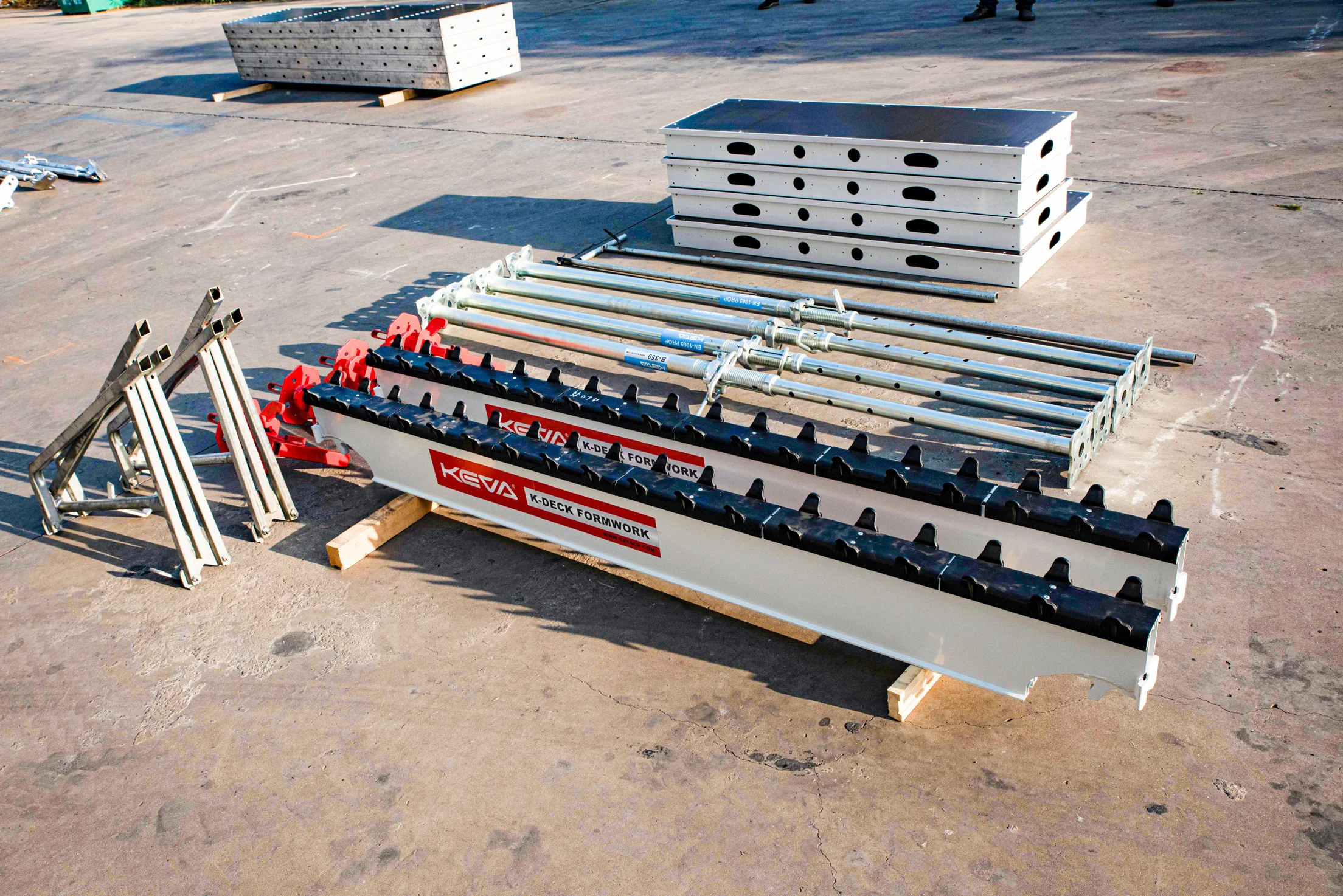 KEVA Formwork Aluminium Panel Slab Formwork Similar With Skydeck for ...