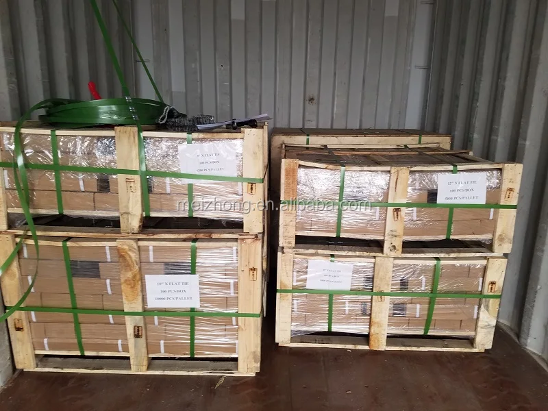 Symons Concrete Form Wall Tie X Flat Tie for Steel Ply Forming Ties ...