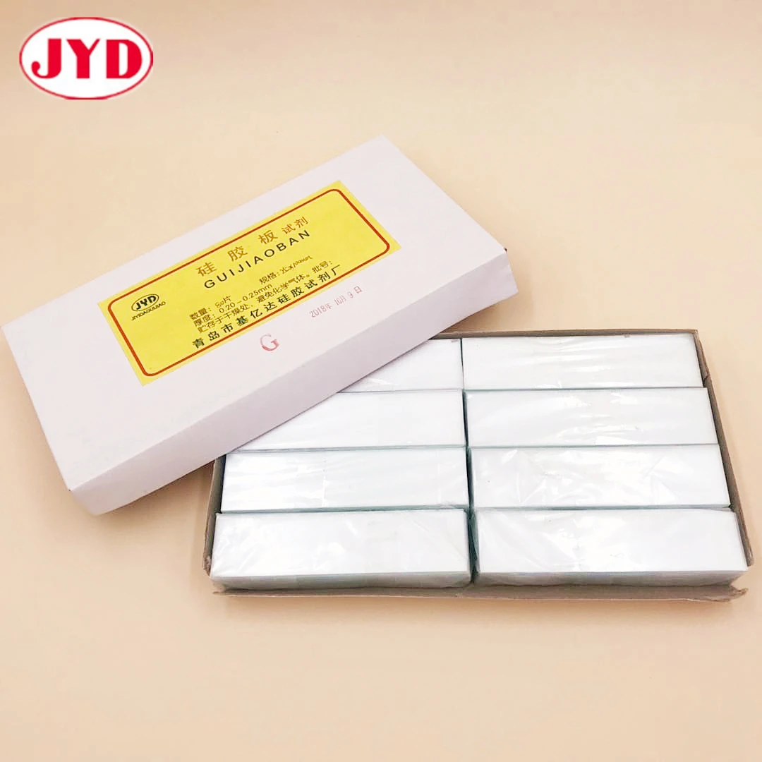 Thin Layer Chromatography TLC Preparative Silica Gel Plates for ...