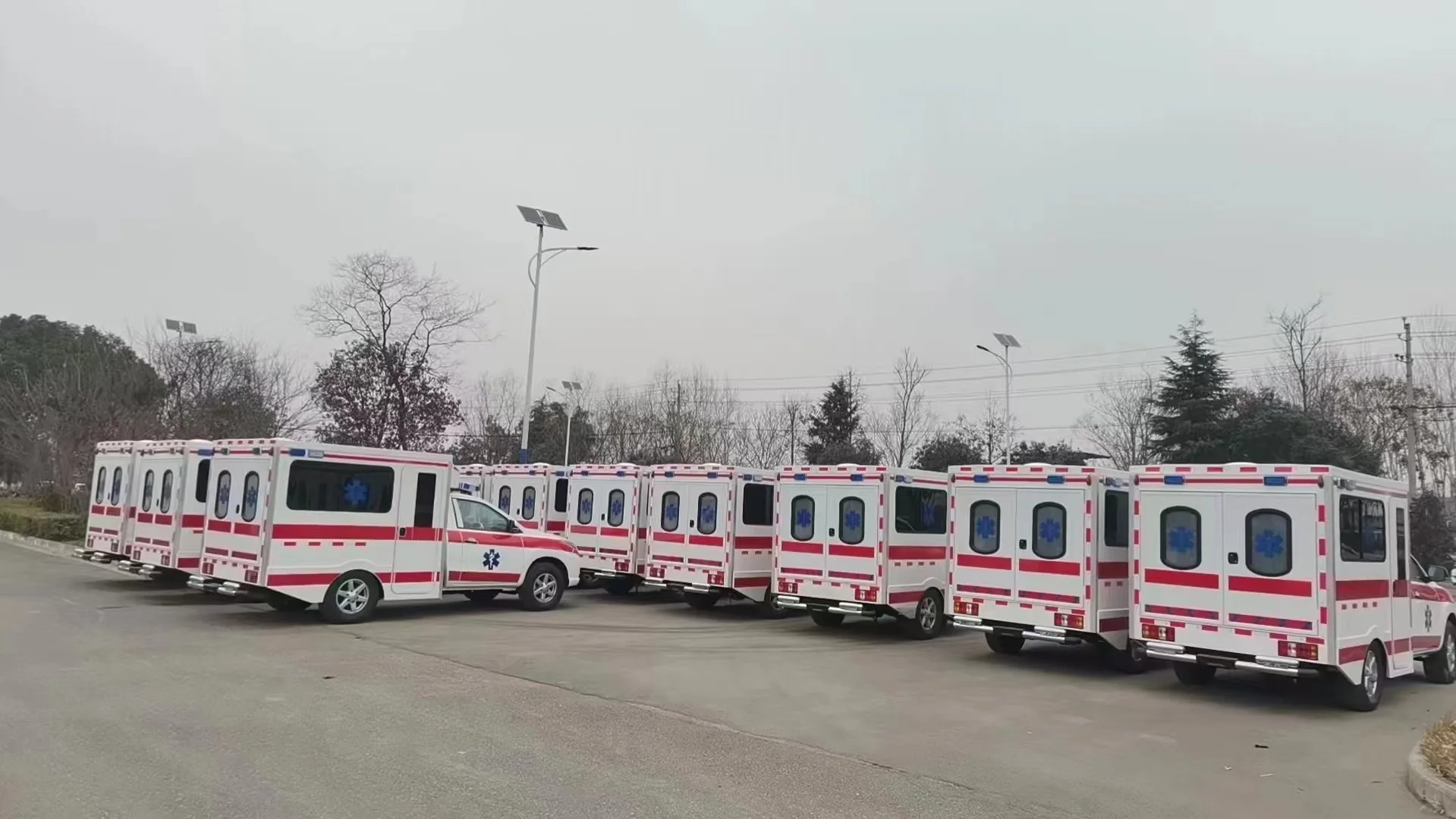 4wd Pickup Ambulance Mobile Medical Car 4*4 First Aid Pickup 163hp Lhd ...