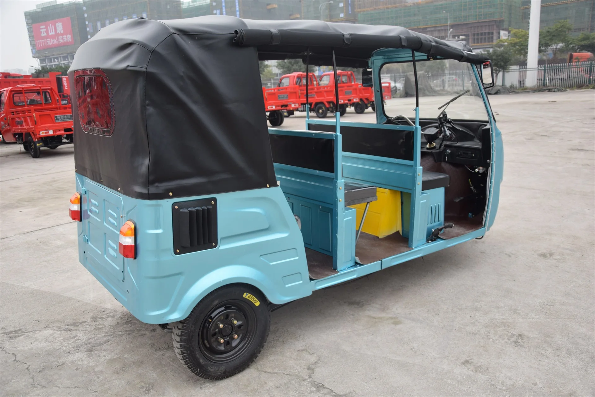 Motocicleta De Tres Ruedas De Estilo Chino Bajaj 7/8,Pasajero,Tricyle ...