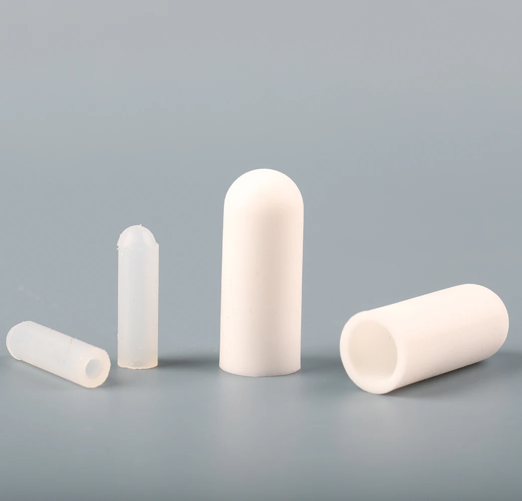 Customized Silicone End Caps - High Quality & Fast Service