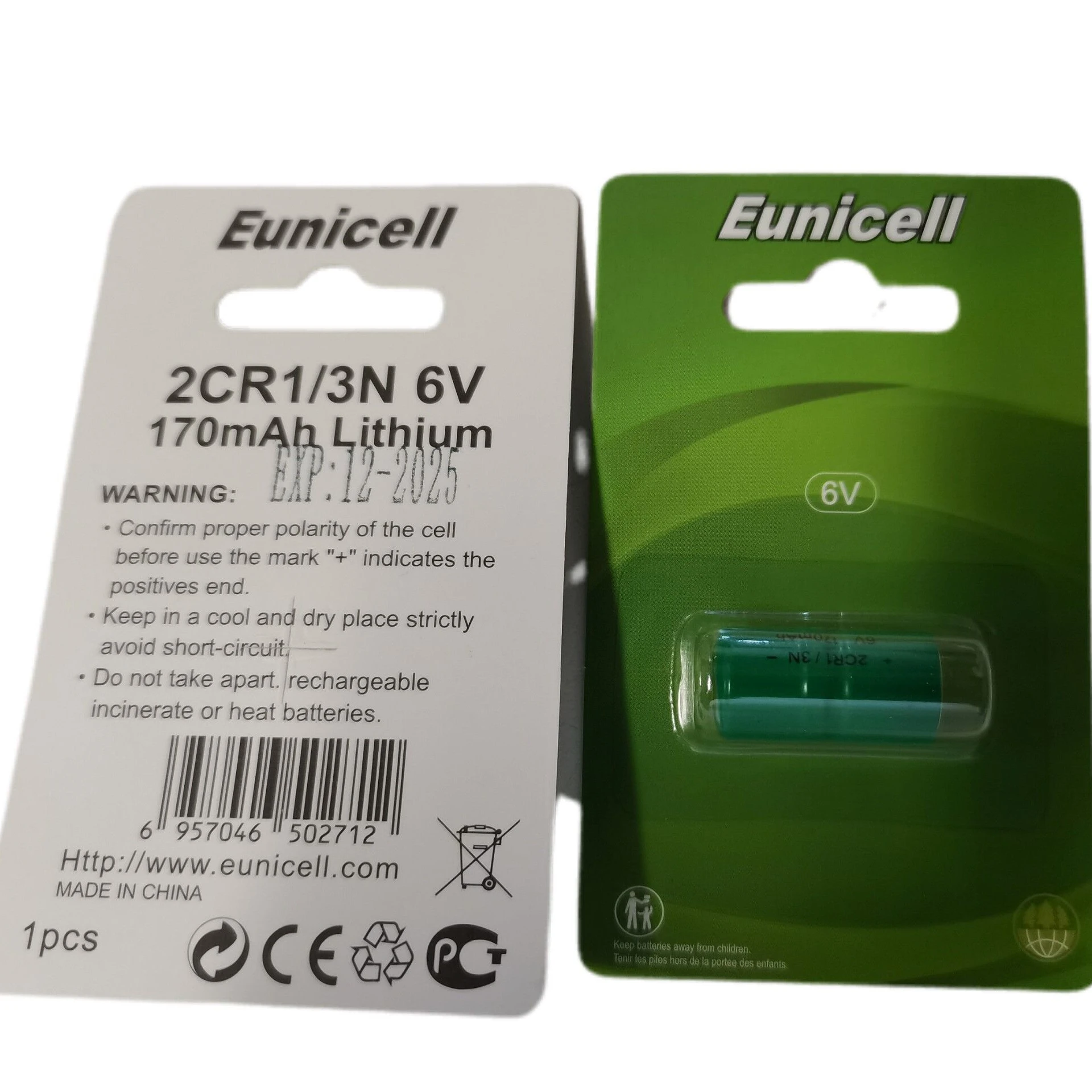 Bateria De Lítio De Alta Qualidade,6v,2cr1/3n,V28pxl 2cr11108,28l,Px28l ...