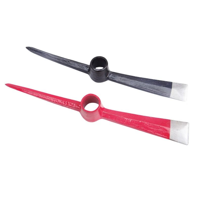 Professional Stainless Steel Slimbing Pick Axe Garden Farming Pickaxes ...