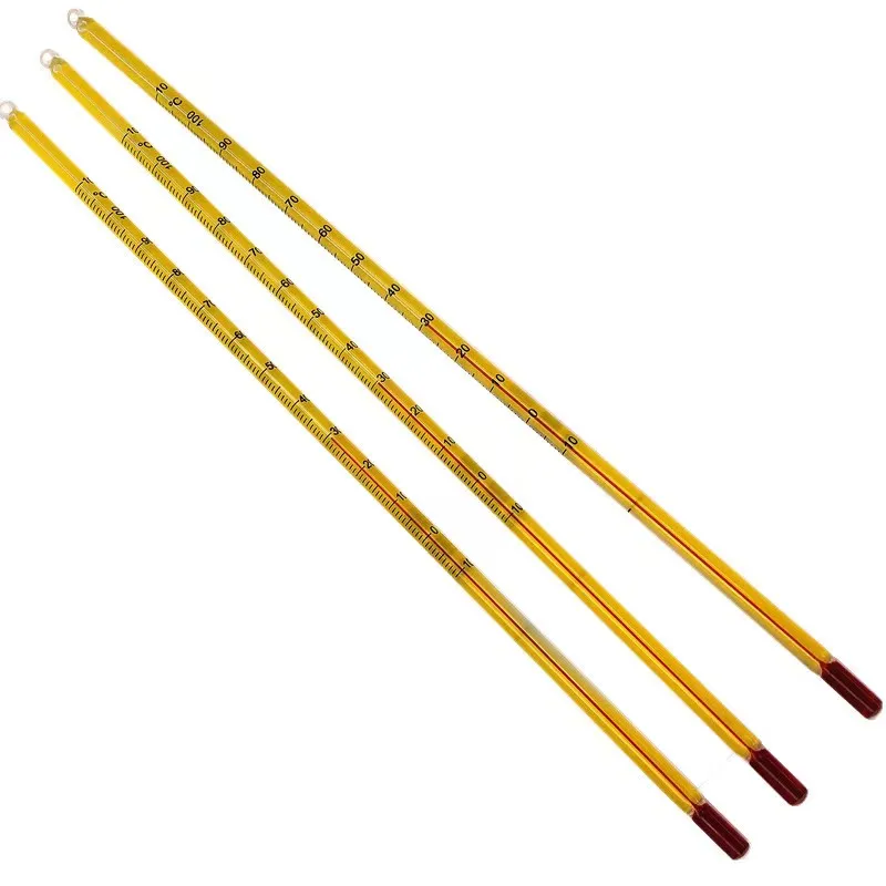 Laboratory Alcohol Thermometer -20 to 110°C - Durable Glass