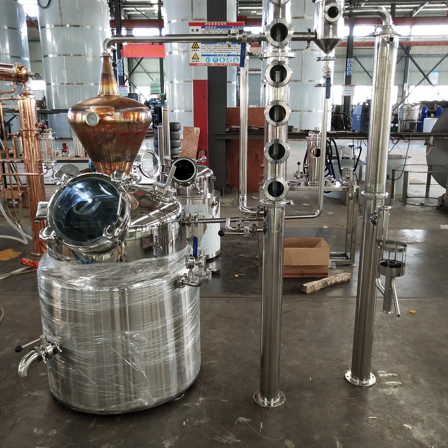 Home Alcohol Distiller Alcohol Distill Machine Alcohol Stills Distiller ...
