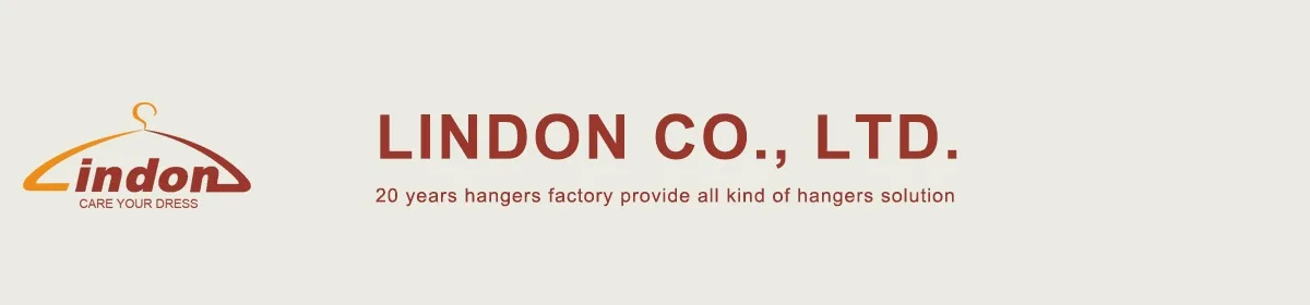 Lindon Co., Ltd. - Wooden Hangers, Metal Hangers