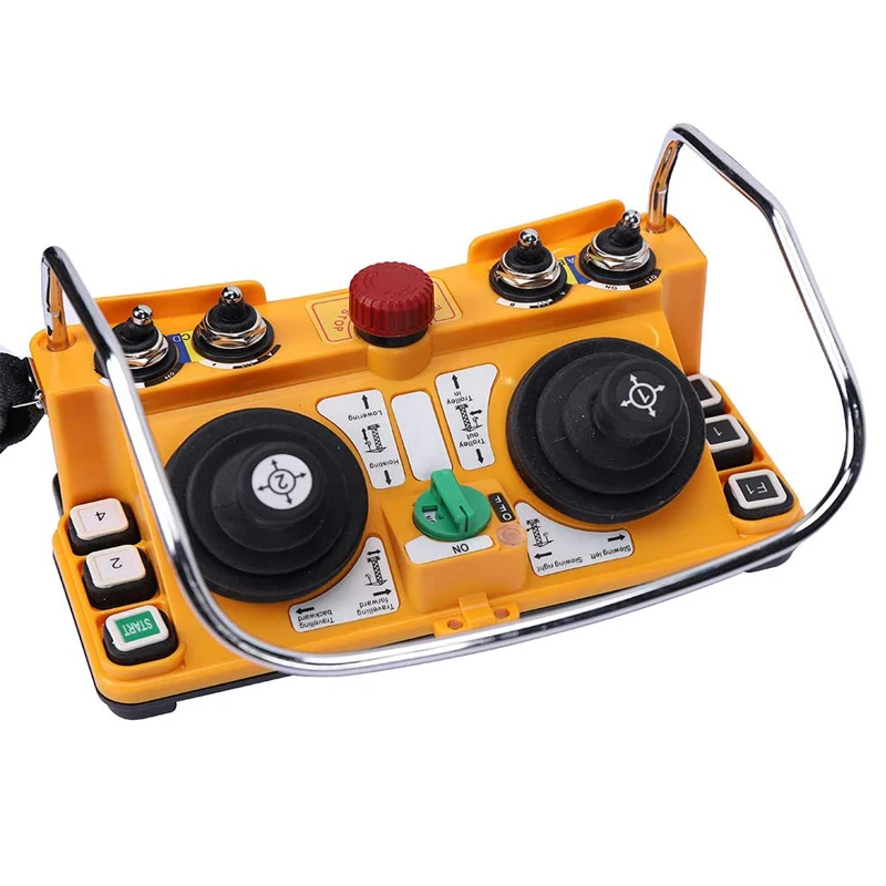 Telecrane F24-60 Transmitter Joystick Radio Industry Wireless Joystick ...