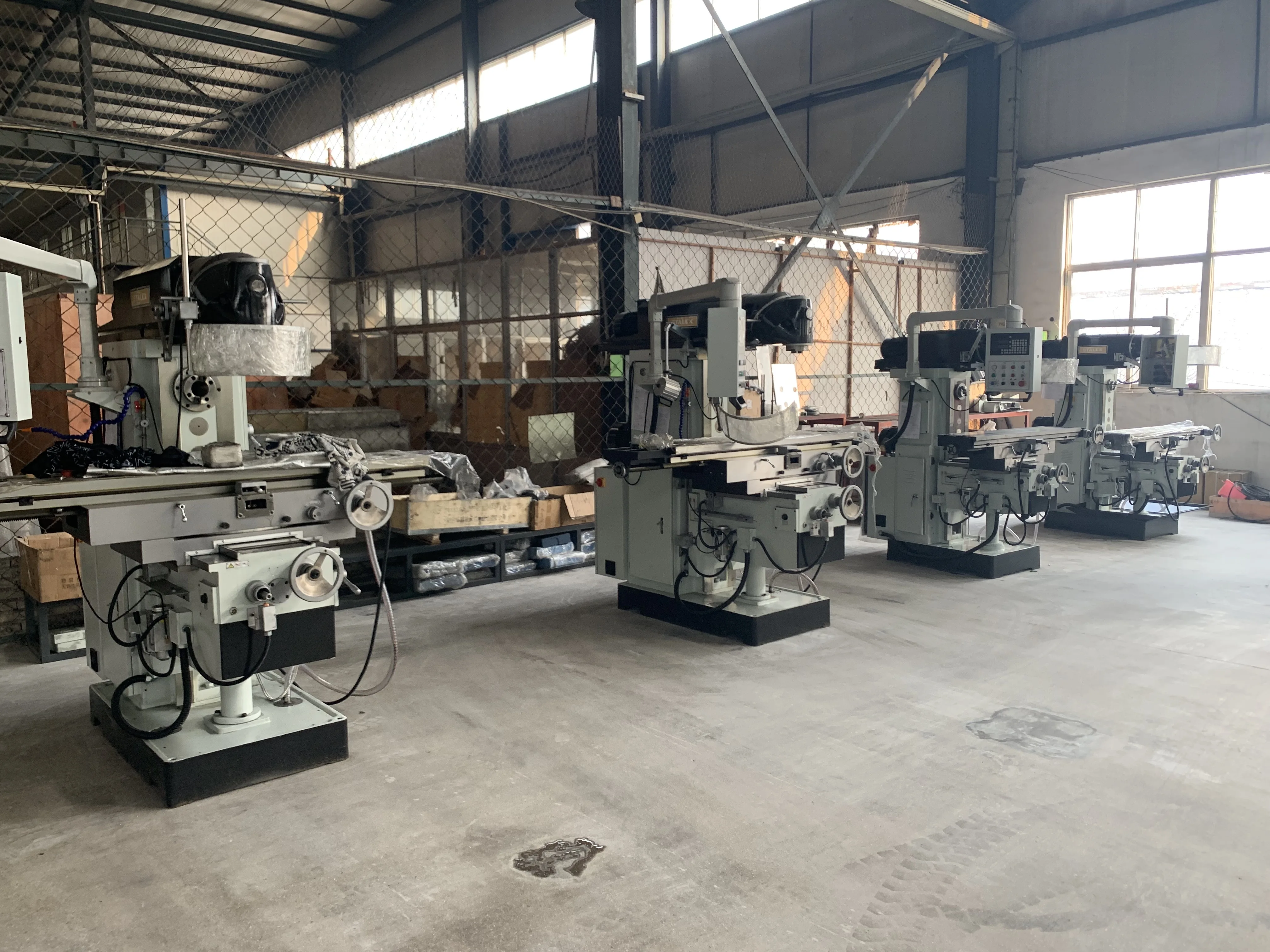 Universal Milling Machine Swivel Head Milling Machine Fresadora X6436 ...