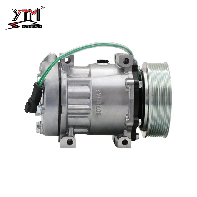 Durable Auto AC Compressor for JCB JS210-240 24V 8PK