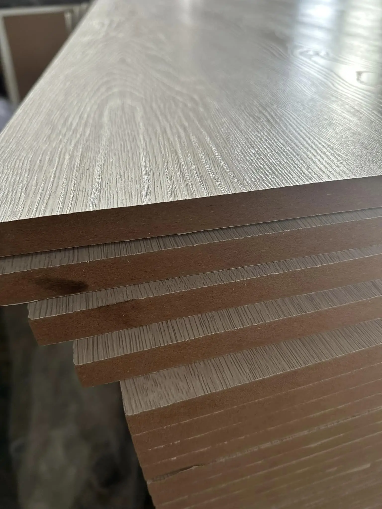 4x8 Melamine Laminated Mdf Board/melamine Mdf Board Price/high Glossy ...
