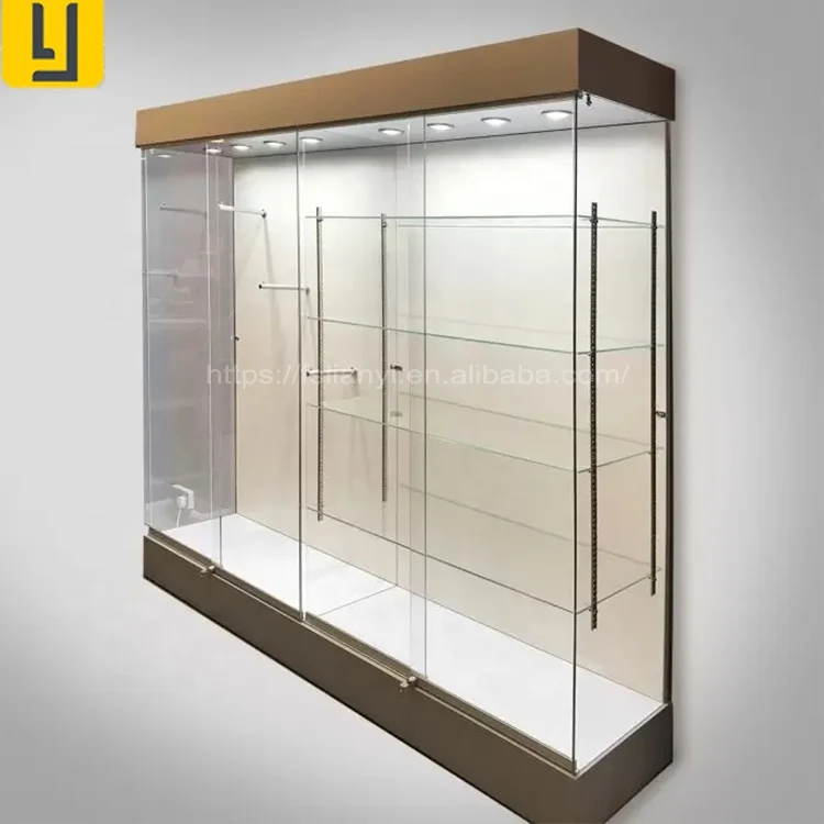 Premium Retail Trophy Display Cabinets With Led Lights - Buy Trophy ...