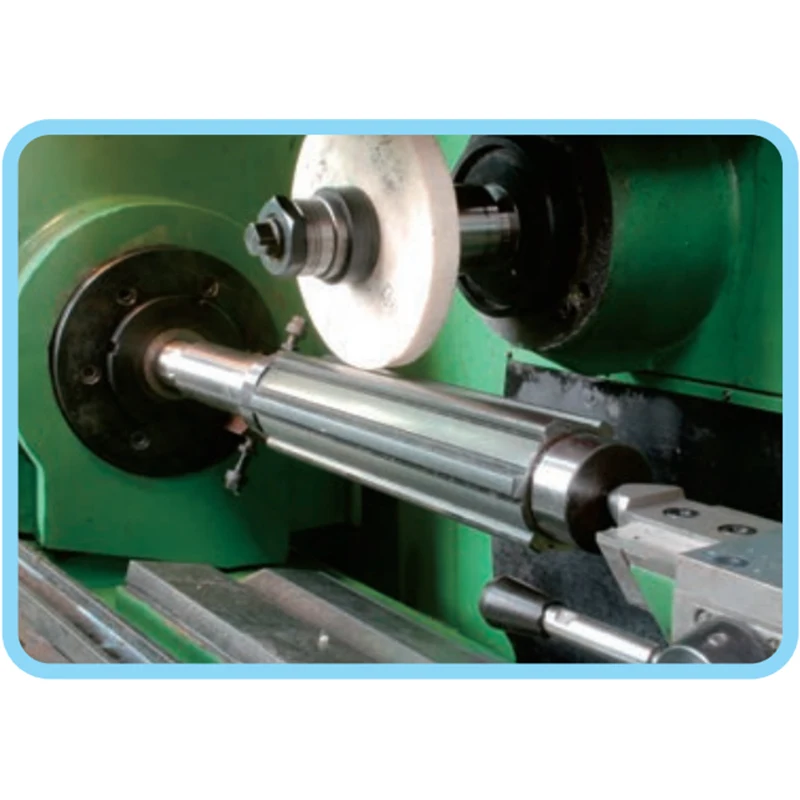 Cnc Spline Shaft Grinding Machine Hjmtc Mk8612 Spline Shaft Grinder ...