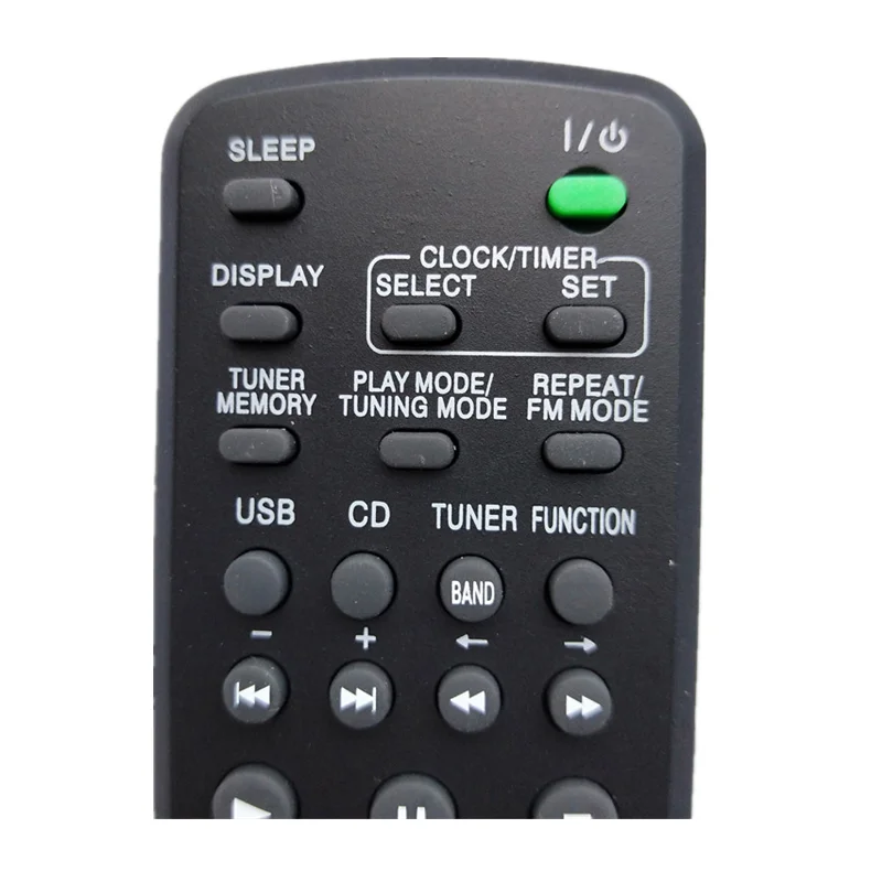 SONY HOME AUDIO SYSTEM REMOTE CONTROL RM-SCU37B with 27 Keys