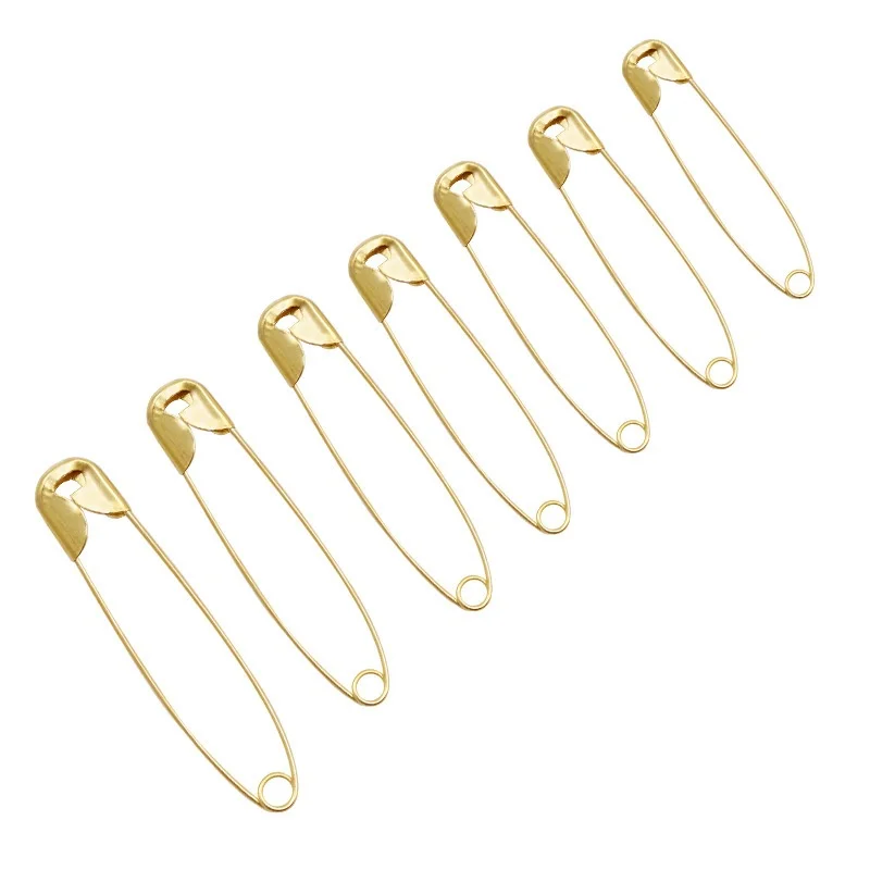 Old-fashioned Simple Stainless Steel Large Pin Clasp Cardigan & Paper ...