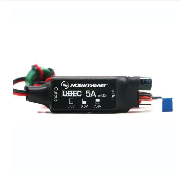 Hobbywing 5a Ubec V2 Air High Voltage Regulator Module 2-8s 5v 6v 7.4v ...