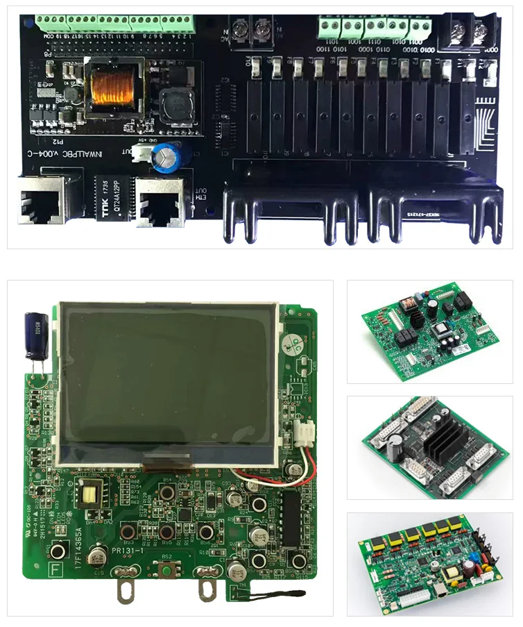 Lcd Display Control Board Design And Manufacturing Pcb And Pcba Pcba ...