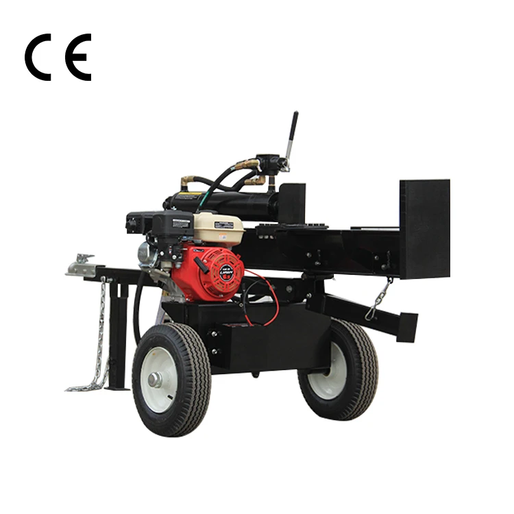 25 Ton Gasoline Powered Horizontal Vertical Electric Start High Speed ...