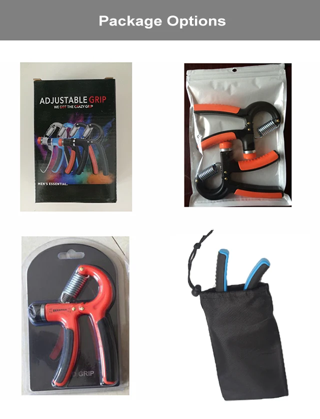 Heavy Sports Adjustable Power Training Hand Grip Hand Gripper