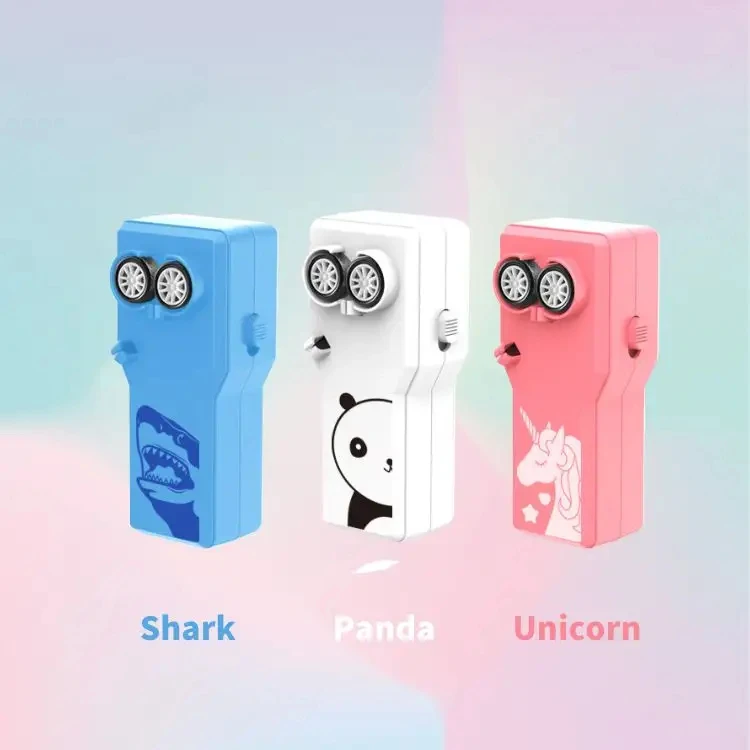 New Tik Tok String Shooter Decompression Toy Glow Fun Electric Rope