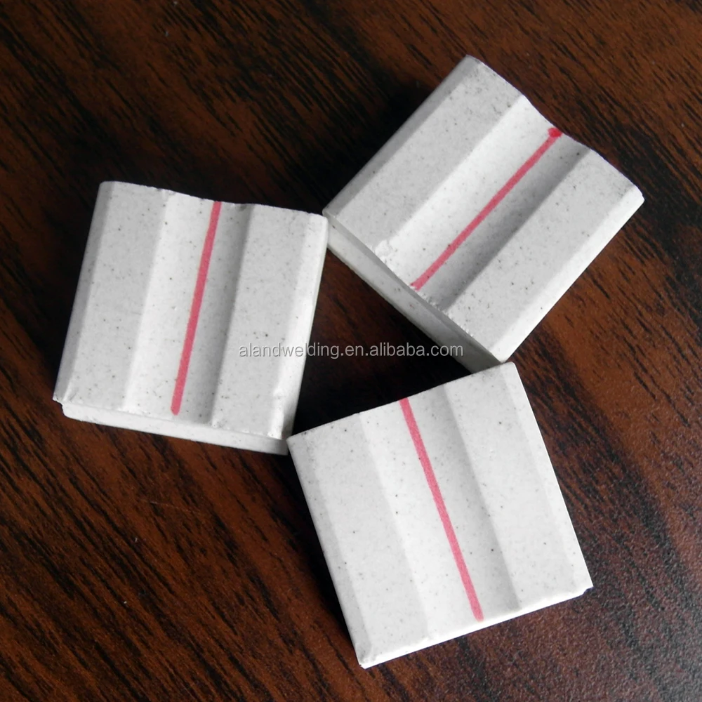 Backing Tape Ceramic Welding for Backing Weld - ALAND WELDING