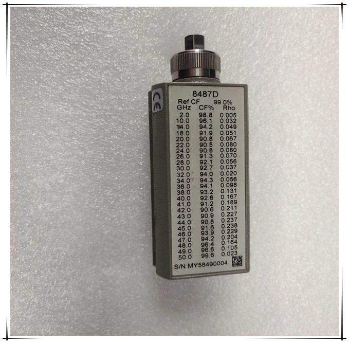 Used Keysight 8487d Power Sensor 50mhz-50ghz High Frequency Probe - Buy ...