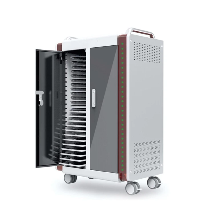 School Library Portable Laptop Charging Carts - Buy Charging Carts ...