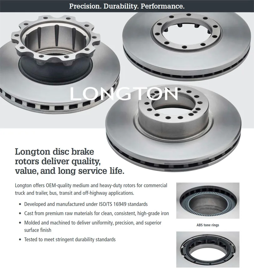 American Disc Brake Rotor 15310020109 for Freightliner & Automann