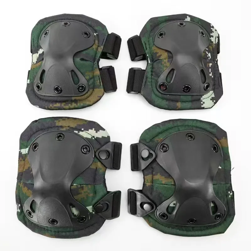 Custom Outdoor Equipment Joint Protection Kits Tactical Knee Elbow Pads ...