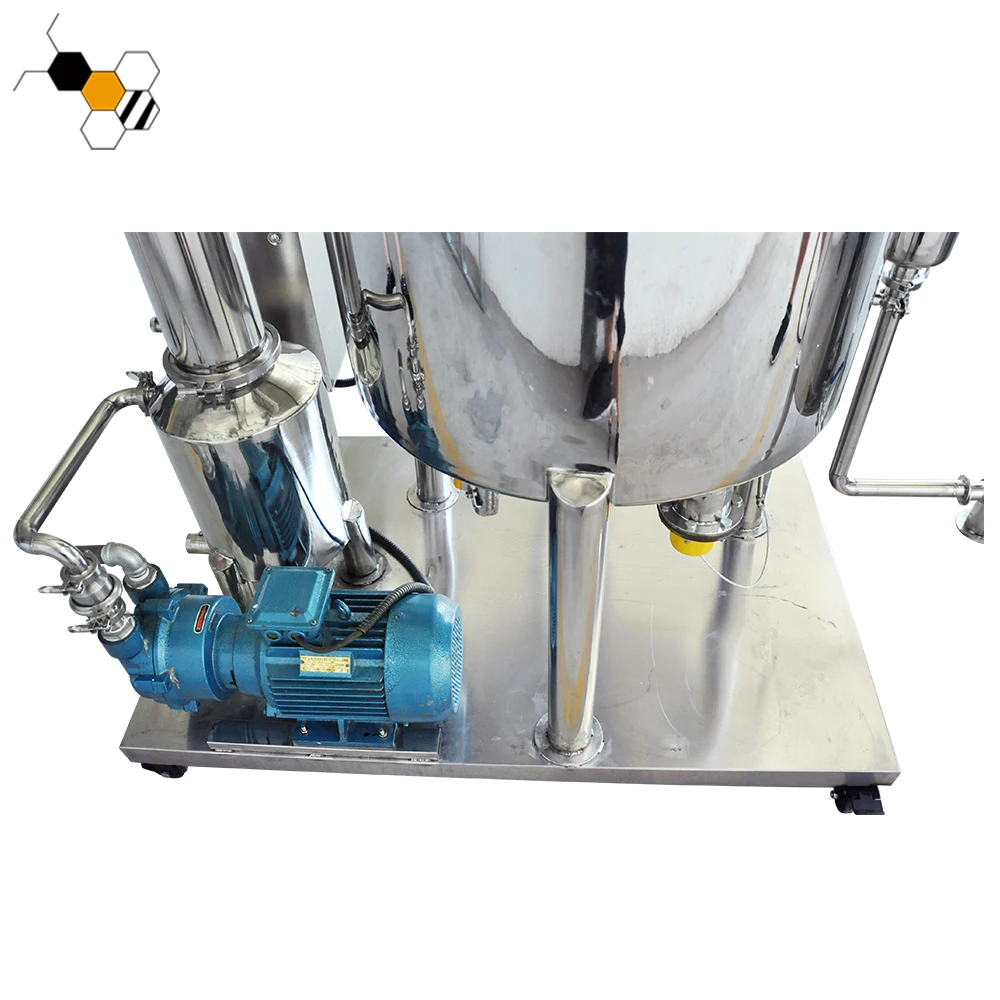 2 Tons Of Honey Concentrator Filter 1t/8h Honey Processing Machines ...