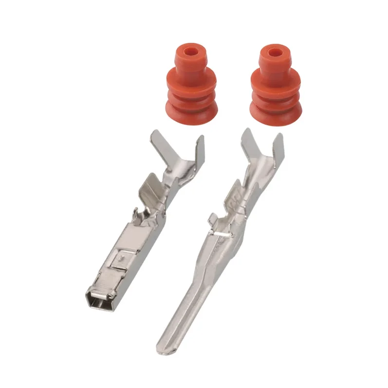 4 Pin Male Female O2 Oxygen Sensor Downstream Upstream Connector Plug ...