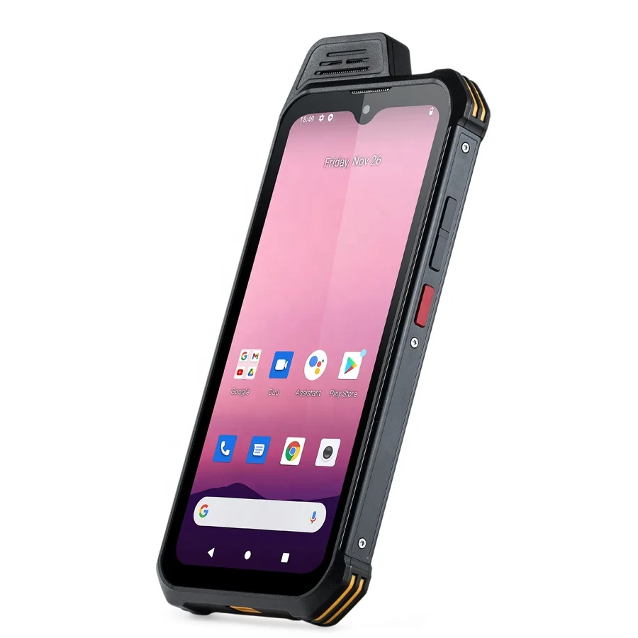 V710 Android 11 Rugged Smart Phone with Fingerprint NFC