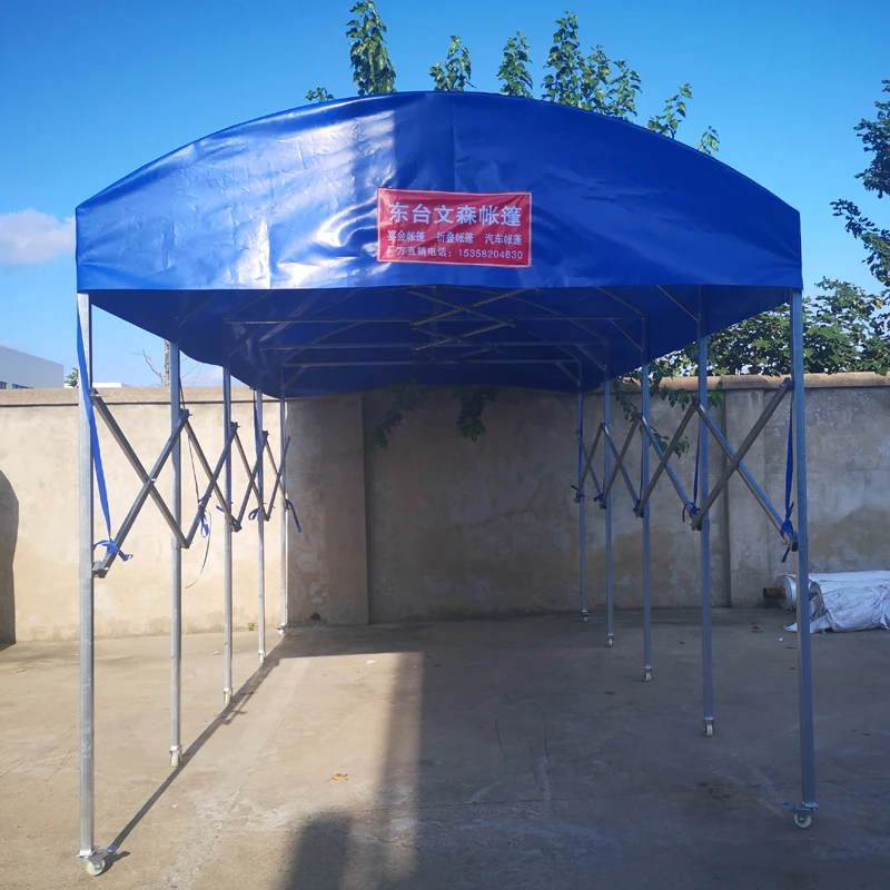 Movable Car Parking Shelters - Durable & Versatile Protection