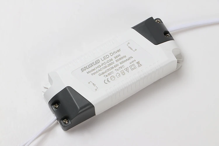 IP20 LED Driver 24W 36W for Panel Light - Constant Current
