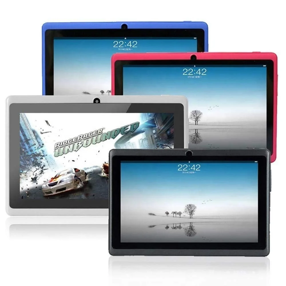 Oem7" Allwinner A50 Quadcore 1.8ghz Android 10.0 1g+16gb 1024x600hd Q88 ...
