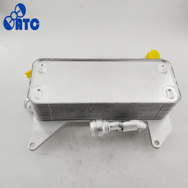 Transmission Oil Cooler Heat Exchanger For Audi A6 A8 S8 Oem 4h0317021h ...